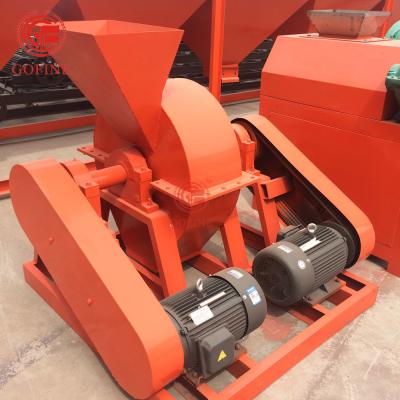 China Granule Ammonia Fertilizer Crushing Machine 5t/H Capacity 8mm Feeding Size Industrial Cage Crusher for sale