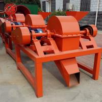 China Phosphate Granule Crusher Machine 8mm Feeding with 3-10t/h Capacity and 0.5-1mm Output Size for Fertilizer Processing for sale