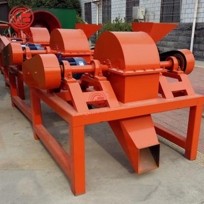 China Phosphate Granule Crusher Machine 8mm Feeding with 3-10t/h Capacity and 0.5-1mm Output Size for Fertilizer Processing for sale
