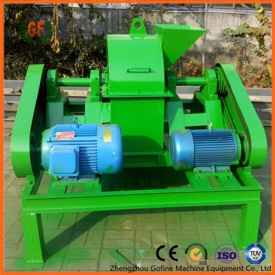 China 0.5mm Rods Rotating Compost Fertilizer Crusher Granule Making Machine 3-10t/h Capacity 13-37KW for sale