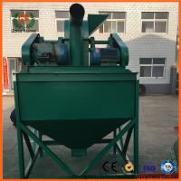 China Chemical Fertilizer Granulator Machine 0.5-1mm Final Size with 3-10t/h Capacity for Powder Production for sale