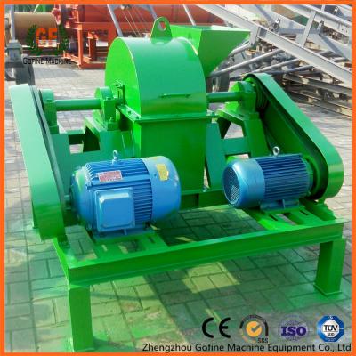 China LF Series 3-10t/H Stainless Steel Cage Grinder for NPK Fertilizer Production with 0.5-1mm Output Size for sale