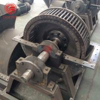 China Horizontal Cage Grinder for NPK Compound Fertilizer Production - 3-10t/h Capacity with 0.5-1mm Output Size for sale