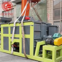 China No Pollution Compost Fertilizer Production , Fully Enclosed Fermenting Machine for sale