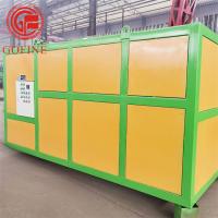 China SS Livestock Manure Fermenter Machine 39kw Horizontal Fermentation Tank for sale