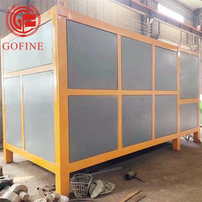 China Cattle Manure Processing Machine 5-100m3 Aerobic Fermentation Equipment for Organic Fertilizer for sale