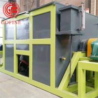 China Cattle Manure Processing Machine 5-100m3 Aerobic Fermentation Equipment for Organic Fertilizer for sale