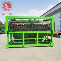 China Sheep Dung Compost Fertilizer Production , Bio Fertilizer Fermenter Machine for sale