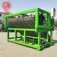 China 2m Depth Chain Type Compost Turner for Animal Feces Fertilizer Production 13-27kw for sale