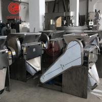 China 5T/H Compound Fertilizer Granulator with 0.5mm Particle Size and 18.5-22KW Power for Urea Pellet Grinding for sale
