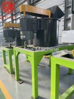 China 1-3 T/H Fertilizer Chain Crusher 60mm Feed Size Horizontal Cage Mill for sale