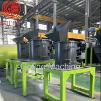 China 1-3 T/H Fertilizer Chain Crusher 60mm Feed Size Horizontal Cage Mill for sale