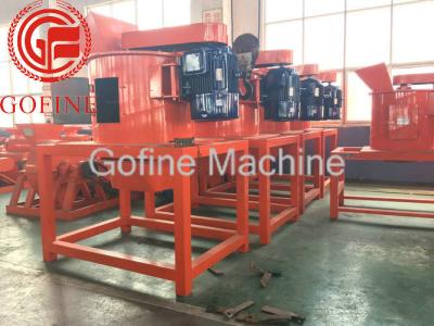 China Horizontal Compost Chain Crusher 2-8 T/H Fertilizer Processing Machine 15kw for sale