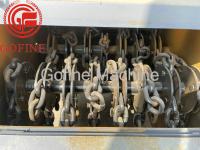 China Horizontal Compost Chain Crusher 2-8 T/H Fertilizer Processing Machine 15kw for sale