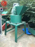 China 3TPH Fertilizer Processing Machine 60mm Feed Chain Fertilizer Crusher for sale