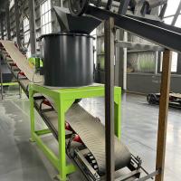 China 15Kw Double Rotor Vertical Chain Crusher for Fertilizer Processing - 1-5 t/h Capacity, ≤60mm Feed Size for sale
