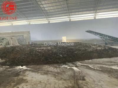 China 70M3 Poultry Manure Fermentation Tank 31KW Compost Fertilizer Production Equipment for sale