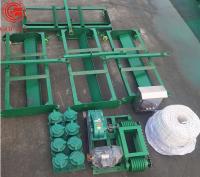 China Automatic Manure Scraper Cast Steel Gear Reducer 1.8m Width Farm Compost Fertilizer Production for sale