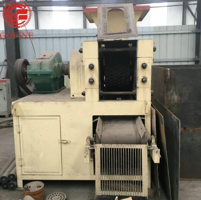 China 90% Double Roller Granulator 18.5kw 2TPH Bio Fertilizer Making Machine for sale