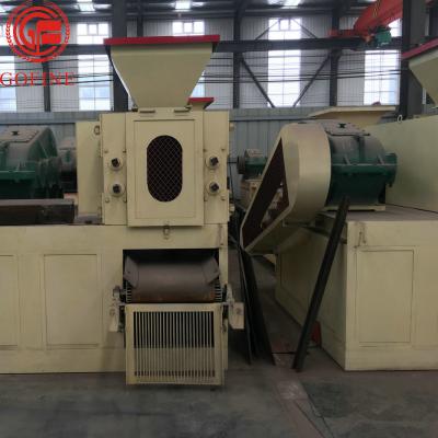 China 2T/Hr Double Roller Fertilizer Granulator Compound Fertilizer Press for sale