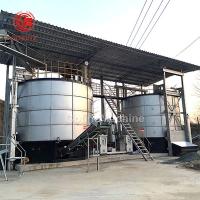 China Custom Compost Fermenter Tank 32-280m³ for Food Waste Poultry Chicken Farm Animal Waste Composting Machine for sale