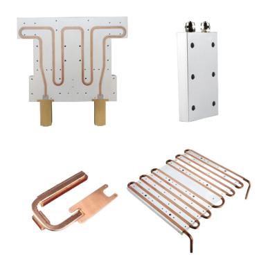 China Customized Cold Plate Heat Sink Anodizing Frozen Heat Extractor Panel for sale