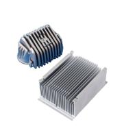 China Automotive Flexible Die Cast Aluminum Heat Sink Devices Corrosion Resistance for sale