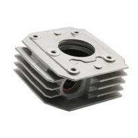 China OEM / ODM Anodized Die Cast Aluminum Heat Sink For Electronic Devices for sale
