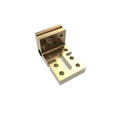 China Custom Metal CNC Machined Parts Precision CNC Machining Process for sale