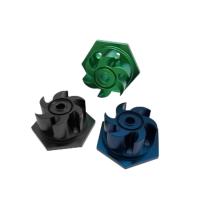 China Precise Aluminum CNC Machined Parts Anodizing CNC Lathe Machine Parts for sale