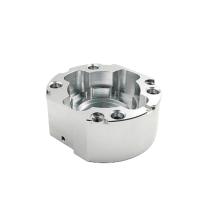 China Customized Industrial CNC Parts Housings Silver Metal Turning Machining Parts for sale
