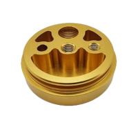 China Small CNC Machined Housings Strudy Industry CNC Aerospace Parts for sale