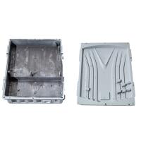 China Industry Automobile Aluminium Die Casting Housing Components Silver Color for sale