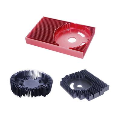 China Precision Heat Sink Aluminium Extrusion Customized Electronic Heat Sink for sale