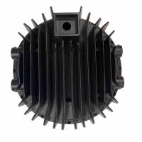 China Silver Die Cast Aluminum Heat Sink Compact Electronic Heat Sink for sale