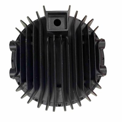 China Silver Die Cast Aluminum Heat Sink Compact Electronic Heat Sink for sale