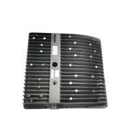 China Flexible Die Cast Aluminum Heat Sink Rectangular Industrial Heat Sink for sale