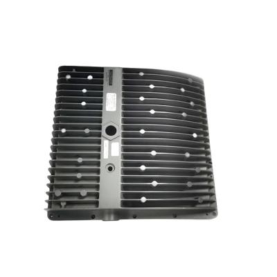 China Flexible Die Cast Aluminum Heat Sink Rectangular Industrial Heat Sink for sale