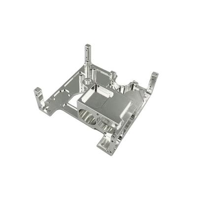China CNC Custom Precision Machined Parts Nickel Plating Surface Finish for sale