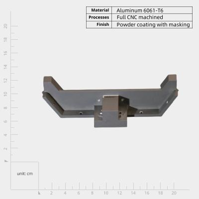 China CNC Machined Parts with Anodizing Polishing Plating Powder Coating for sale