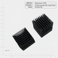 China Customized Lightweight Aluminum Cold Forging Heat Sink for sale