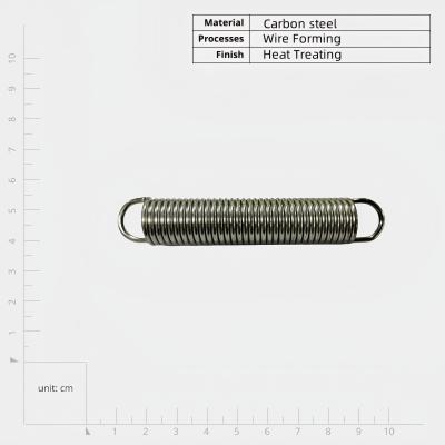 China Carbon Steels Metal Extension Springs Wire Forming Processing for sale