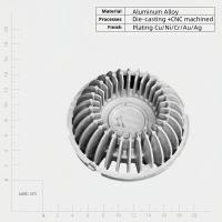 China Silver Die Cast Aluminium Housing for Electronic and Communication Device for sale
