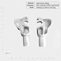 China Powder Coated Aluminium Alloy Die Casting Housing High Corrosion Resistance for sale