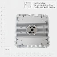 China Custom CNC Machined Housings For Industrial Automation Systems for sale
