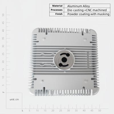 China Custom CNC Machined Housings For Industrial Automation Systems for sale