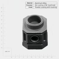 China Versatile Aluminum Die Casting Automotive Communication Components for sale