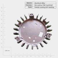 China OEM Aluminium Die Cast Housing Design Flexibility for Thermal Conductivity for sale