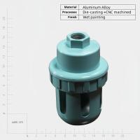 China Lightweight Aluminium Alloy Die Casting Housing for High Production Efficiency for sale