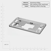 China Precision Aluminum Composite Front Panel High Impact Resistance for Electronic Enclosure for sale